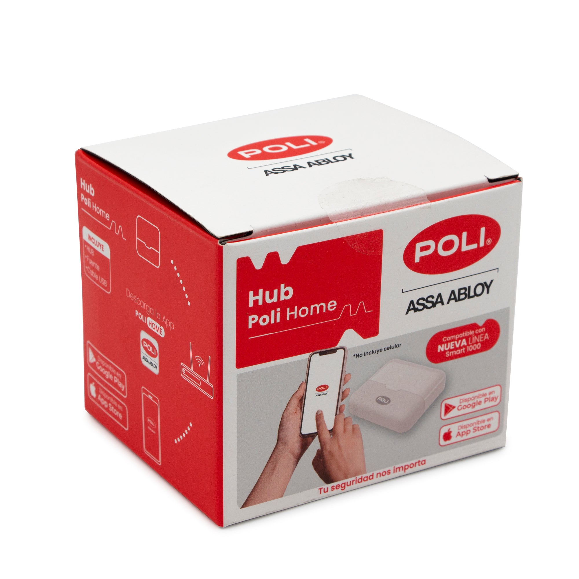 Pack Cerradura Digital Inteligente Smart 1200 + Hub Poli Home – Poli ...