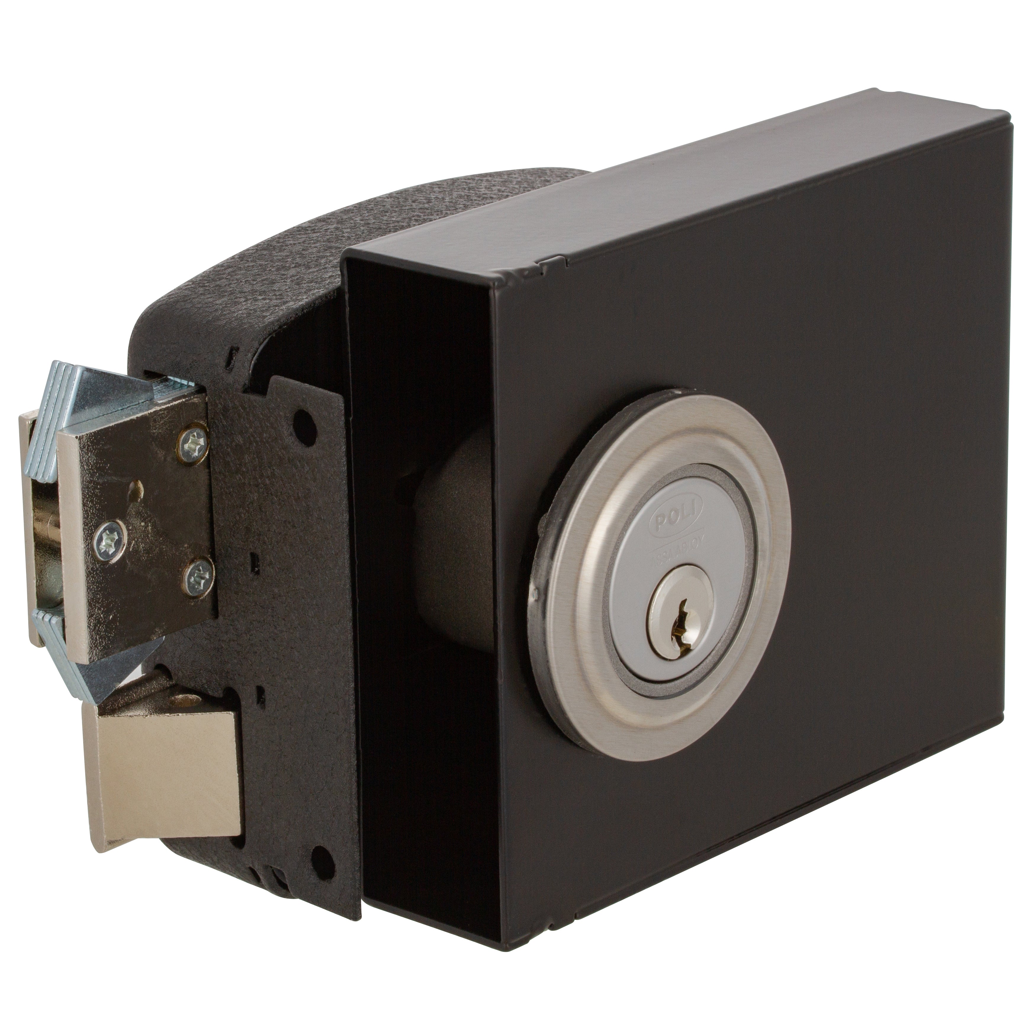 chapa poli Sobreponer Security Pro Antipalanca + Caja Reja para Soldar ...